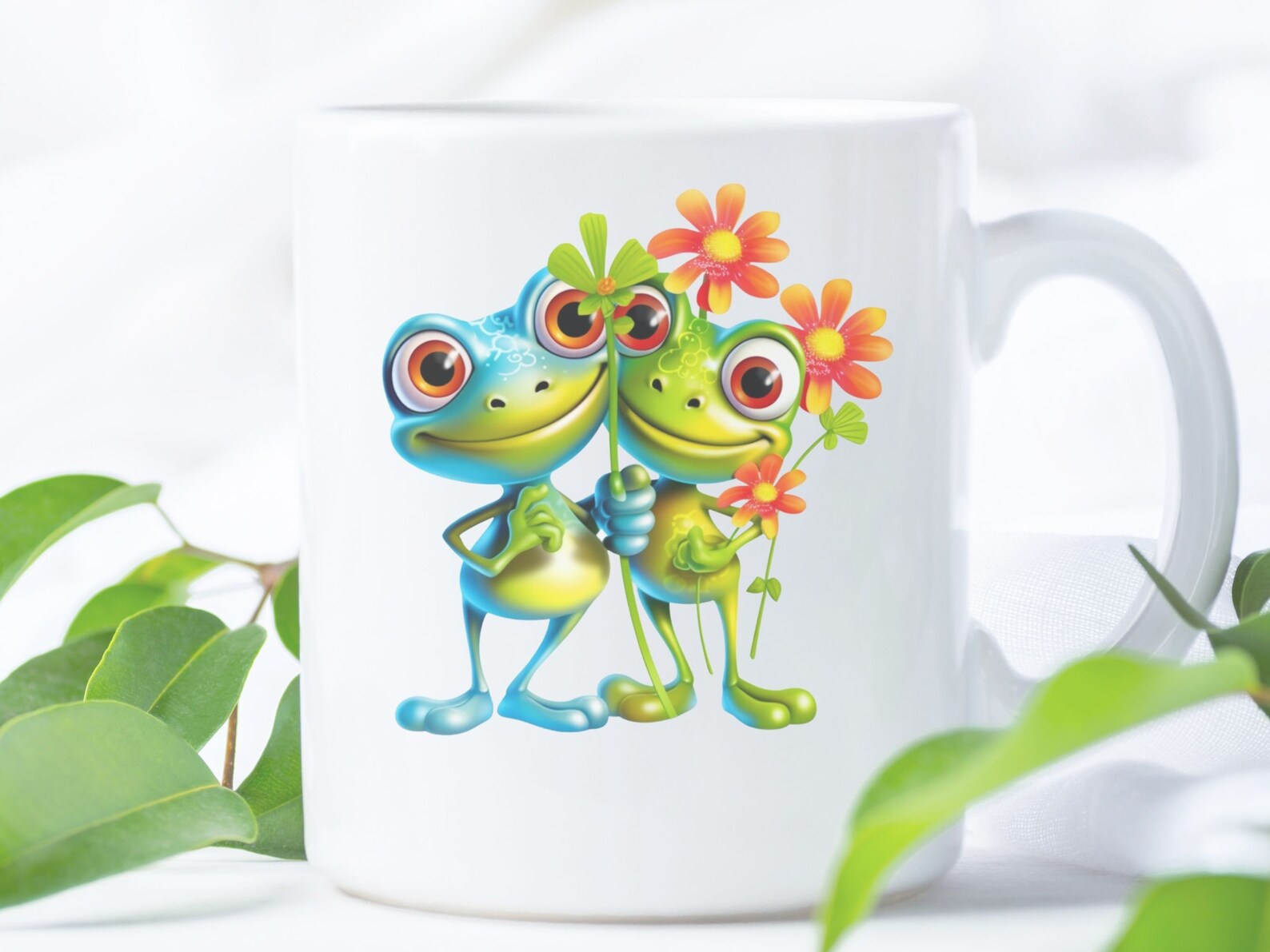 Frog Svg Bundle, Cute Frog Svg, Froggy Clipart, Animal Wildlife Png ...