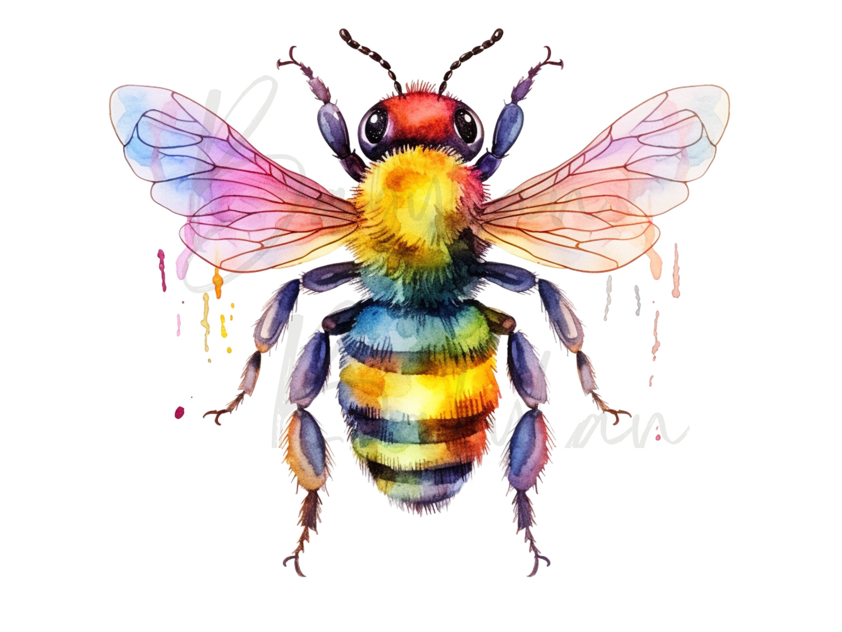 Bee Svg Bundle Cute Bee Svg Insect Silhouette Png Funny - Etsy