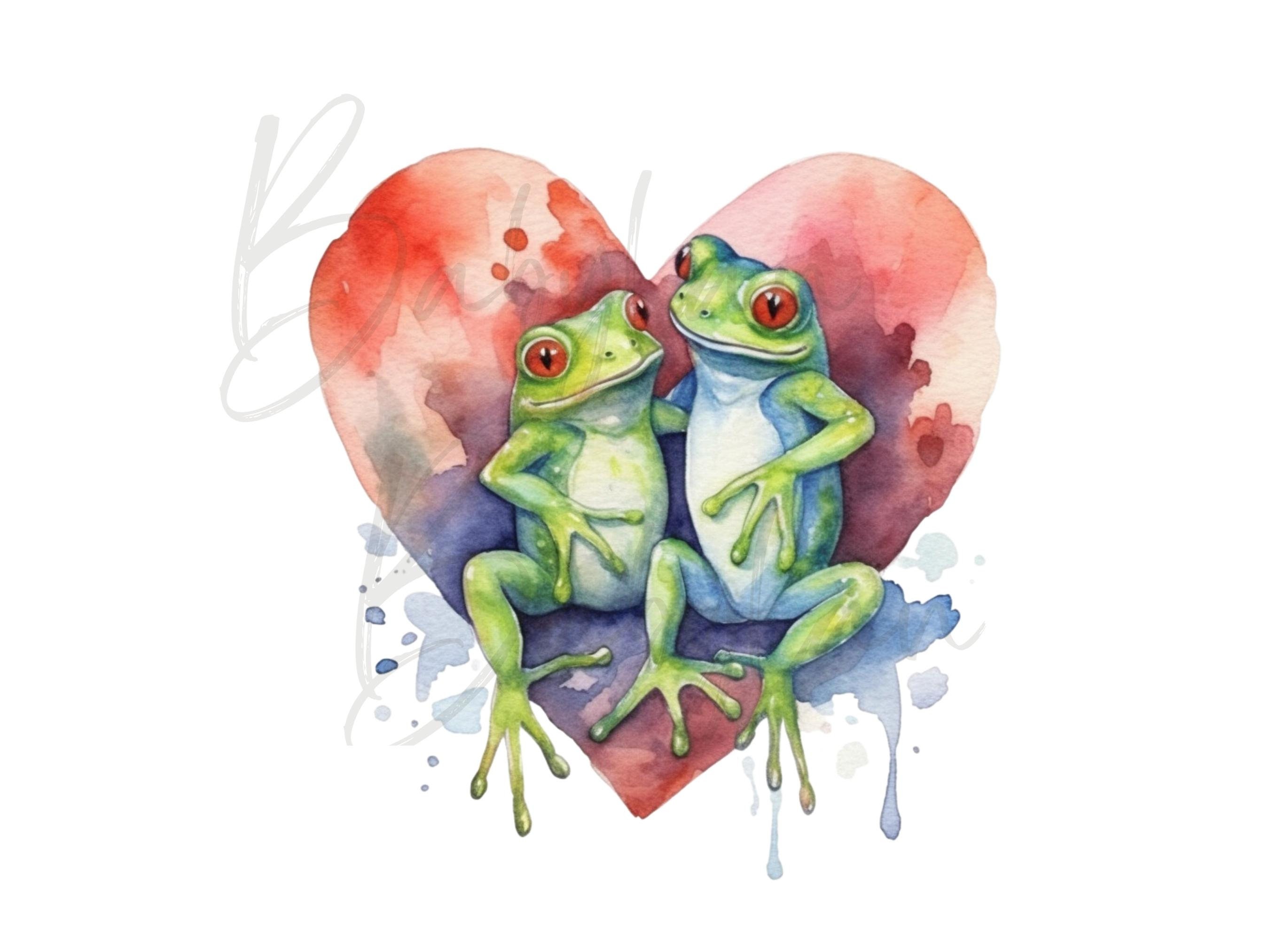 Frog Svg Bundle, Cute Frog Svg, Froggy Clipart, Animal Wildlife Png ...