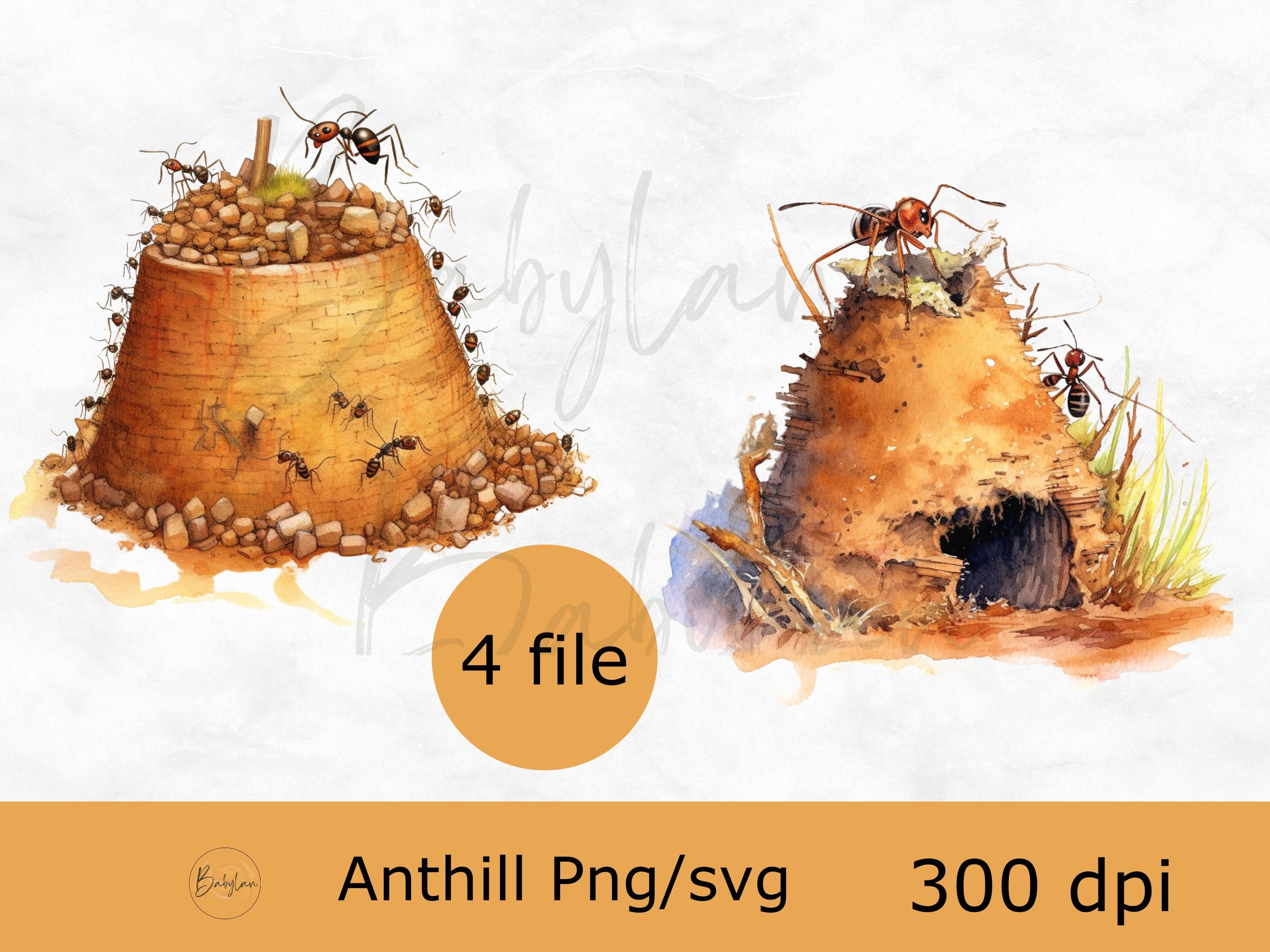 Ant Hill Clip Art