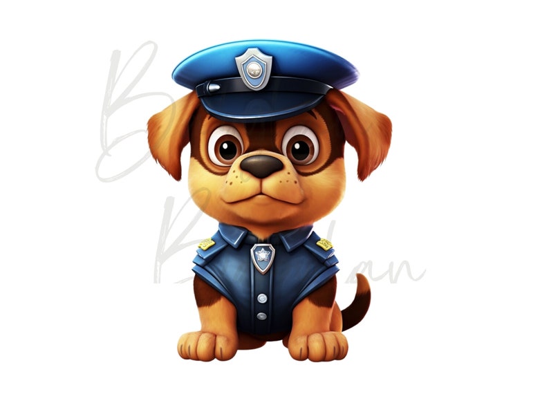 Funny Dog Svg Bundle, Police Dog Clip Art, Cute Pet Clip Art, Amusing Pets Theme Design, Silly ...
