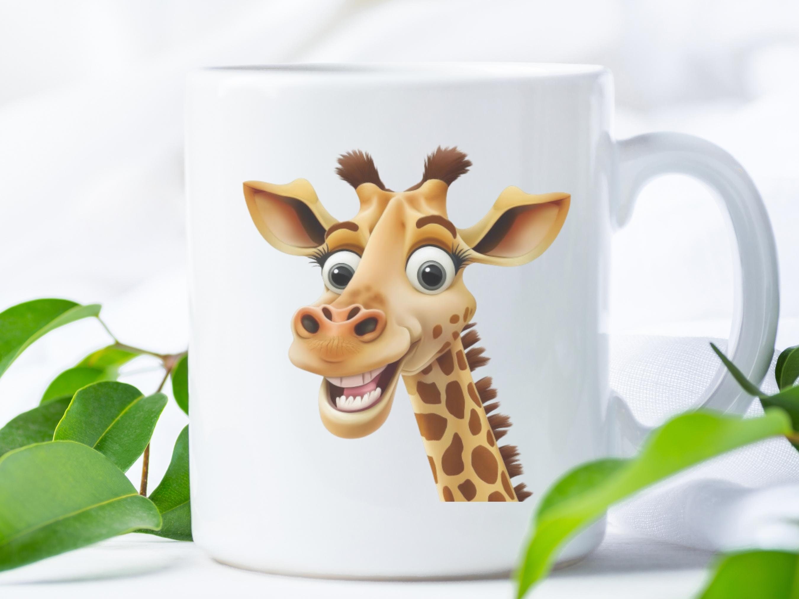 Girafe Svg Bundle,cute Girafe Svg,african Wildlife,safari Theme Design ...