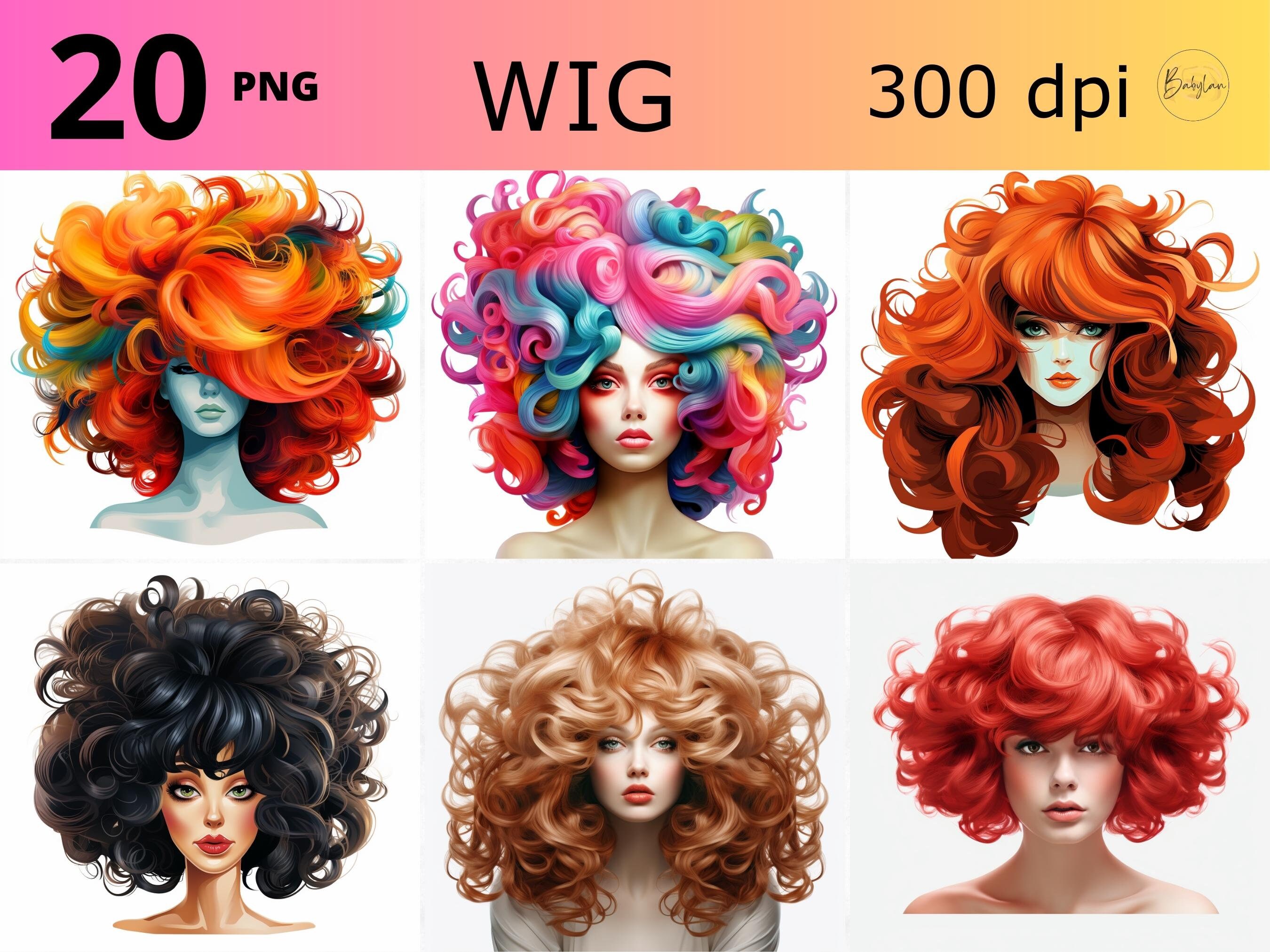 Clipart Wig