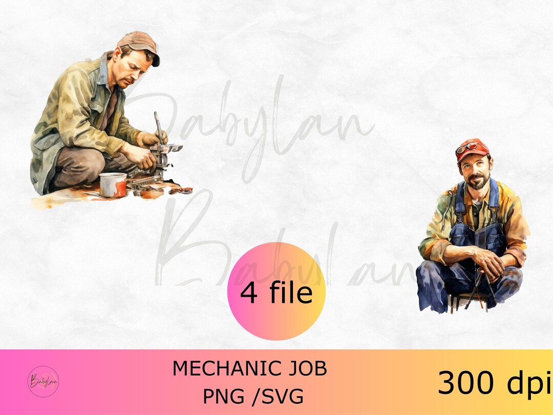 Mechanic Svg Bundle, Automotive Repair Crafts, Mechanic Tools Vector ...