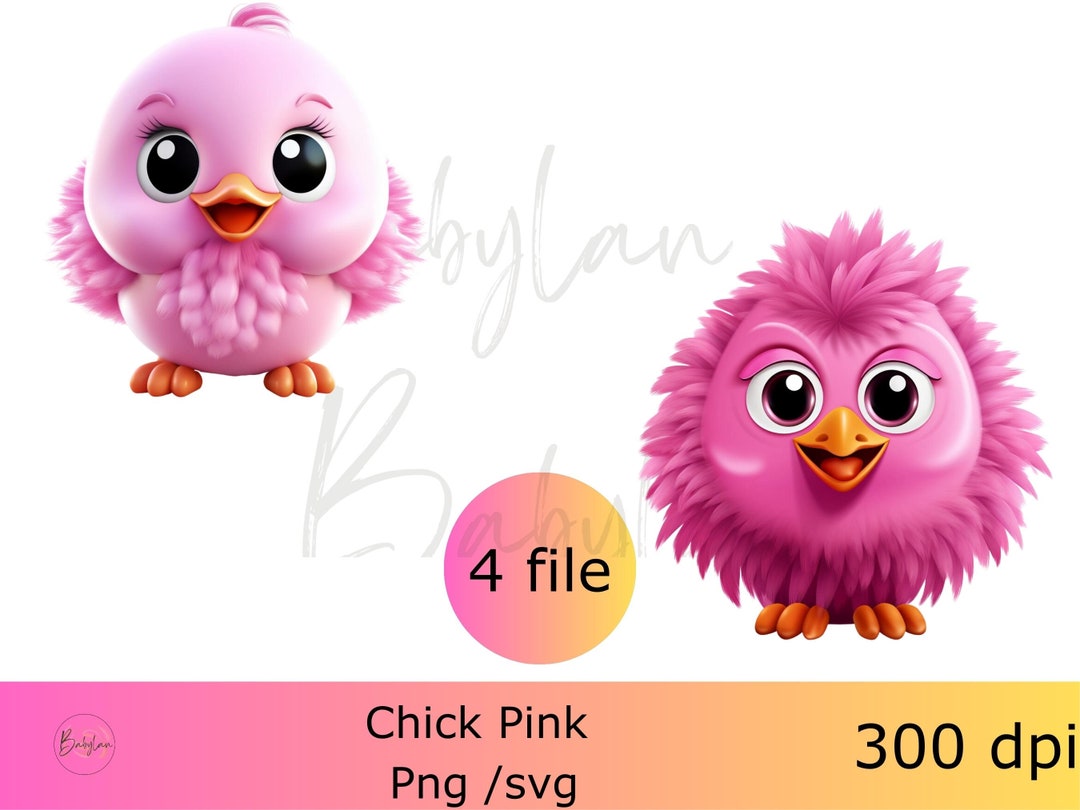 Paquete de pollito Svg pollito lindo Svg silueta de pollo - Etsy España