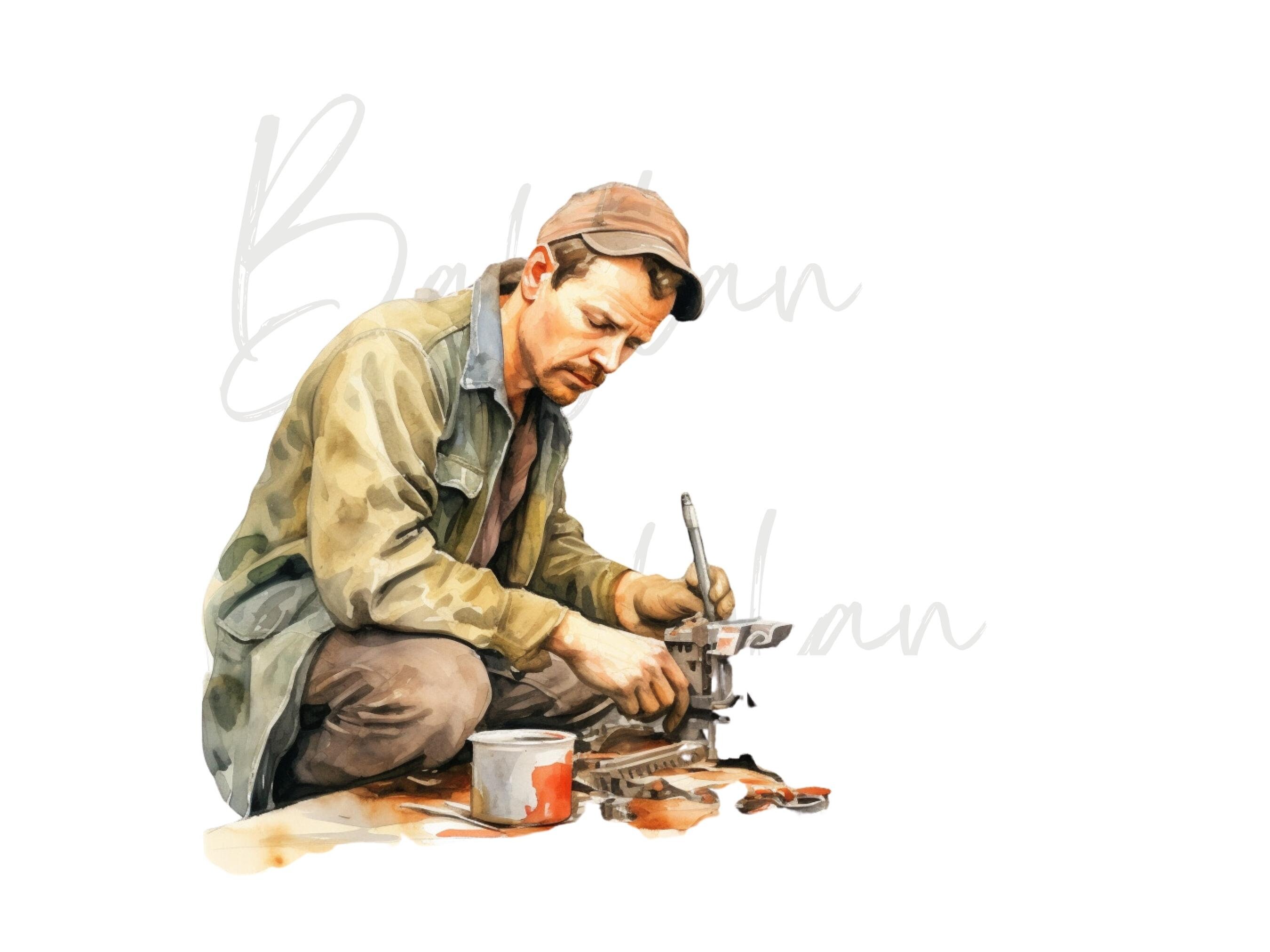 Mechanic Svg Bundle, Automotive Repair Crafts, Mechanic Tools Vector ...