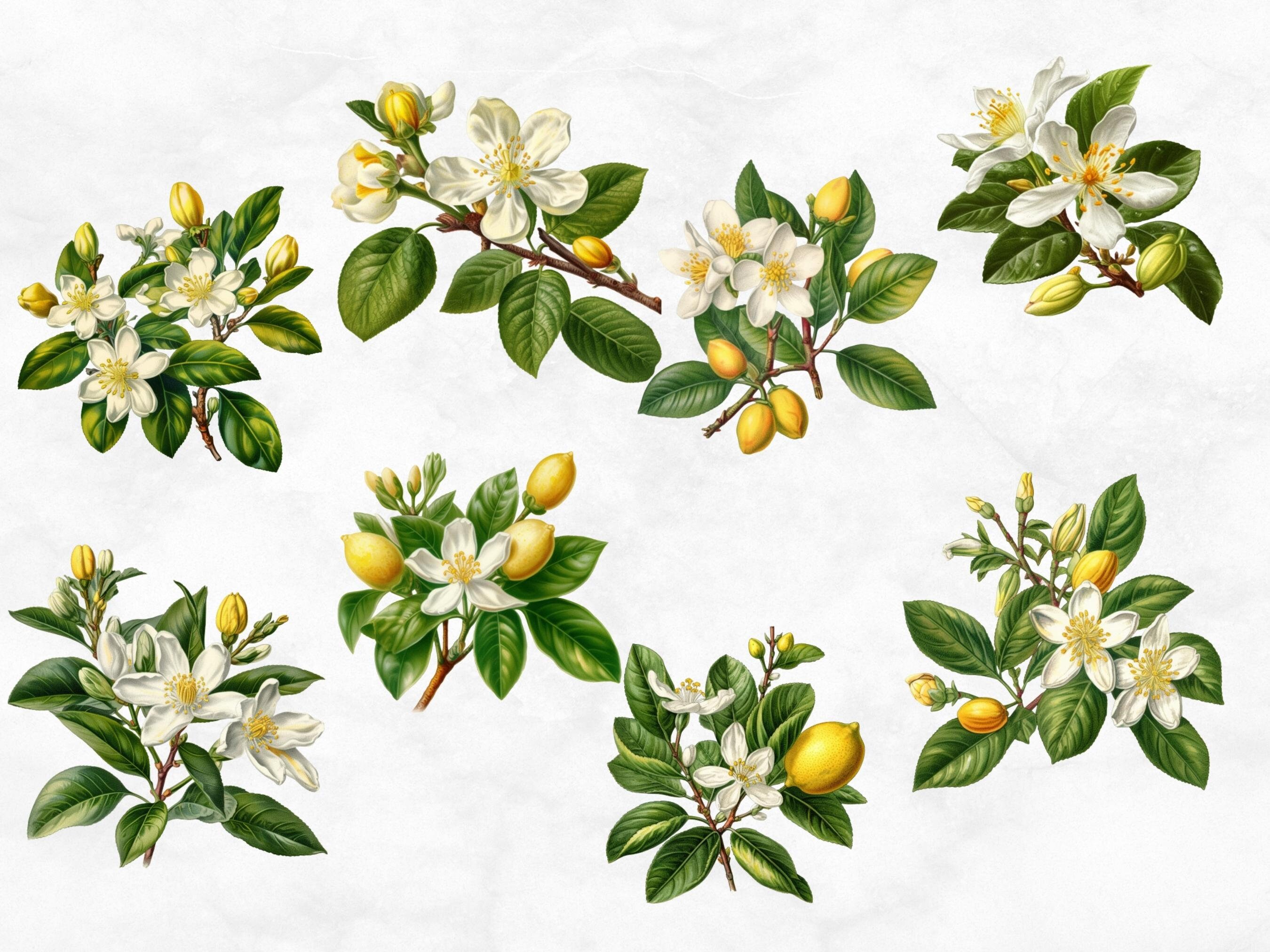 Lemon Flower