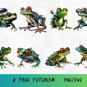 Frog Svg Bundle, Cute Frog Svg, Froggy Clipart, Animal Wildlife Png ...