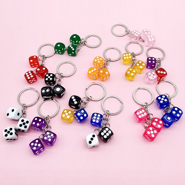 Colored Dice - Etsy
