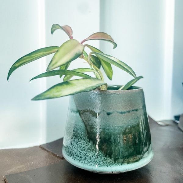 Glazed Pot - Etsy