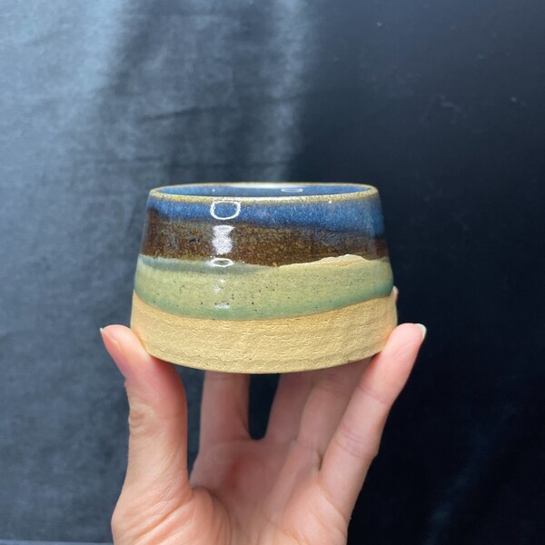 Glazed Pot - Etsy