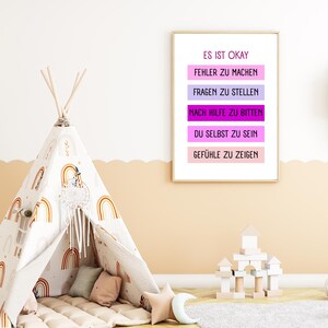 It's Okay Poster for Children, Affirmation Poster, Affirmation for ...