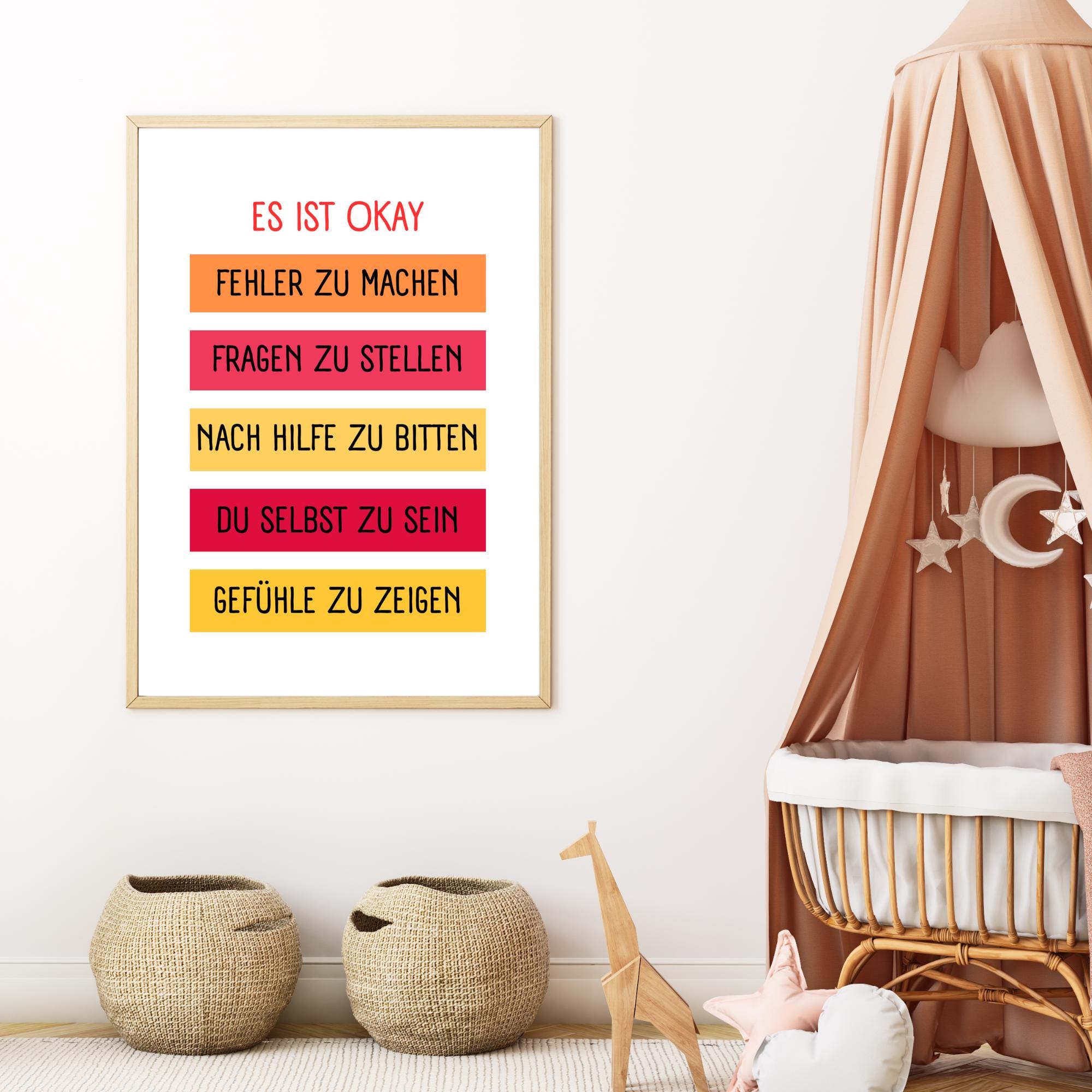It's Okay Poster for Children, Affirmation Poster, Affirmation for ...