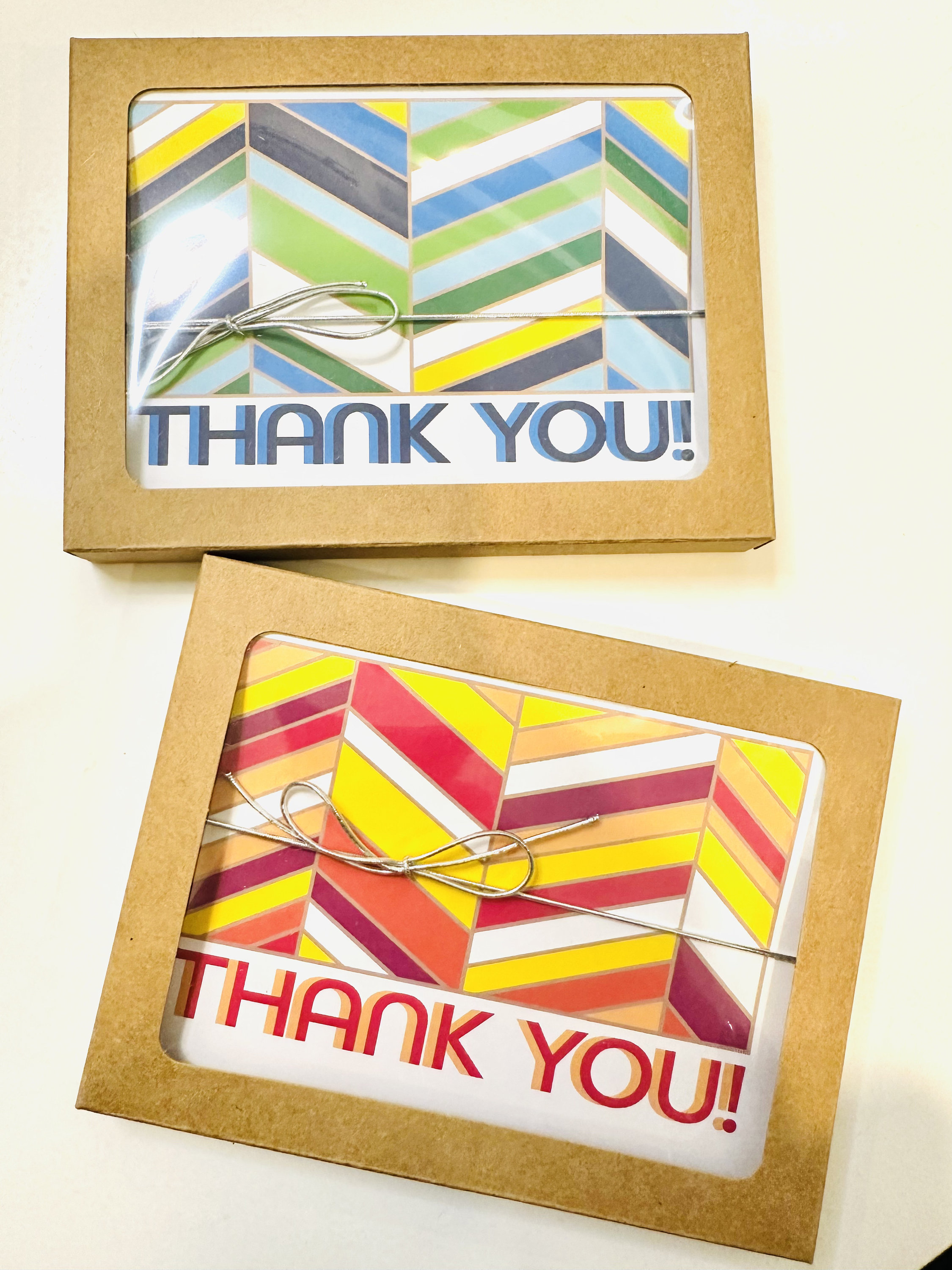THANK YOU CARDS Boxed Set Stationery - Etsy
