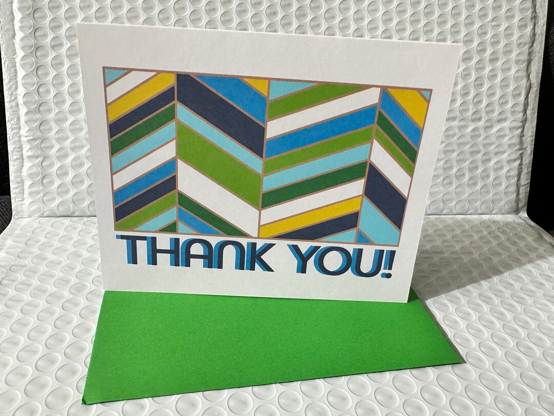 THANK YOU CARDS Boxed Set Stationery - Etsy