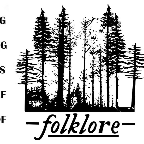 Album Folklore Print - Etsy