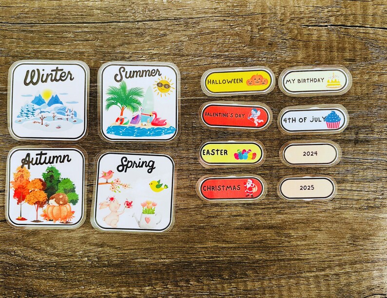 Printable Kids Calendar for Classroom Morning Board Homeschool ...