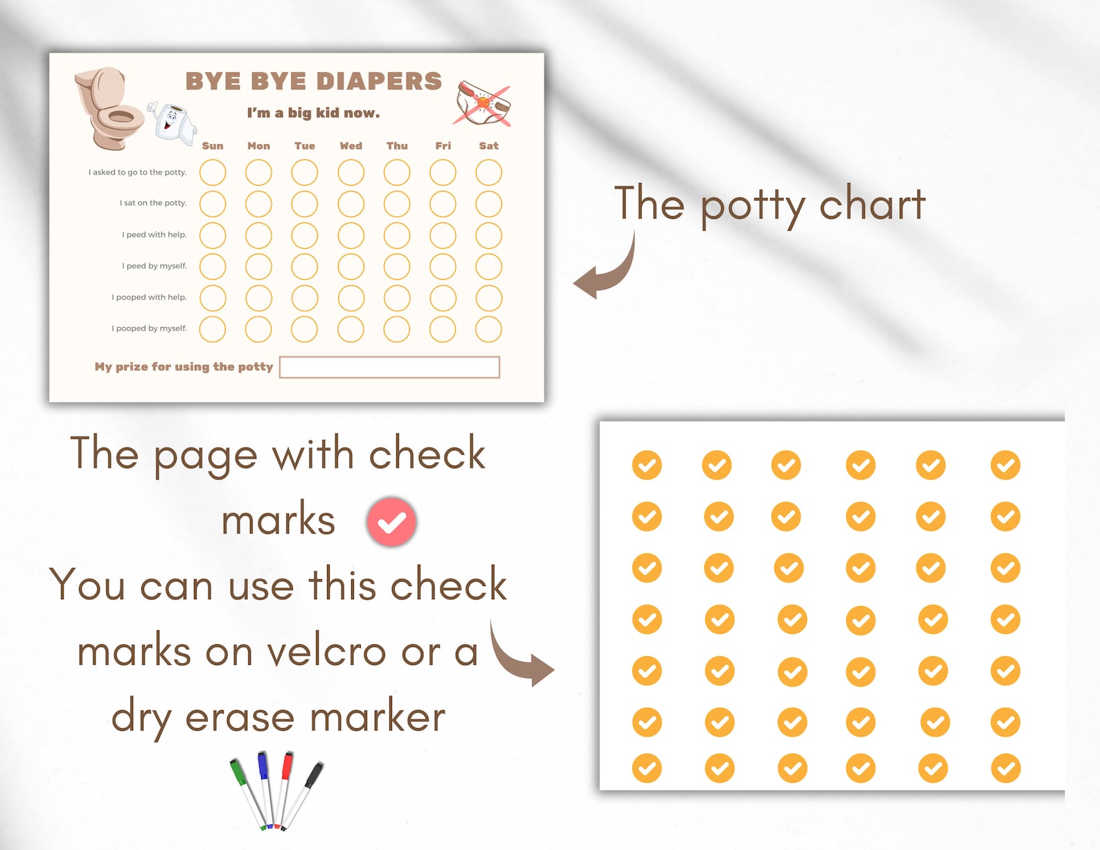 Printable Potty Chart, Potty Certificate, Potty Printable, Toilet ...