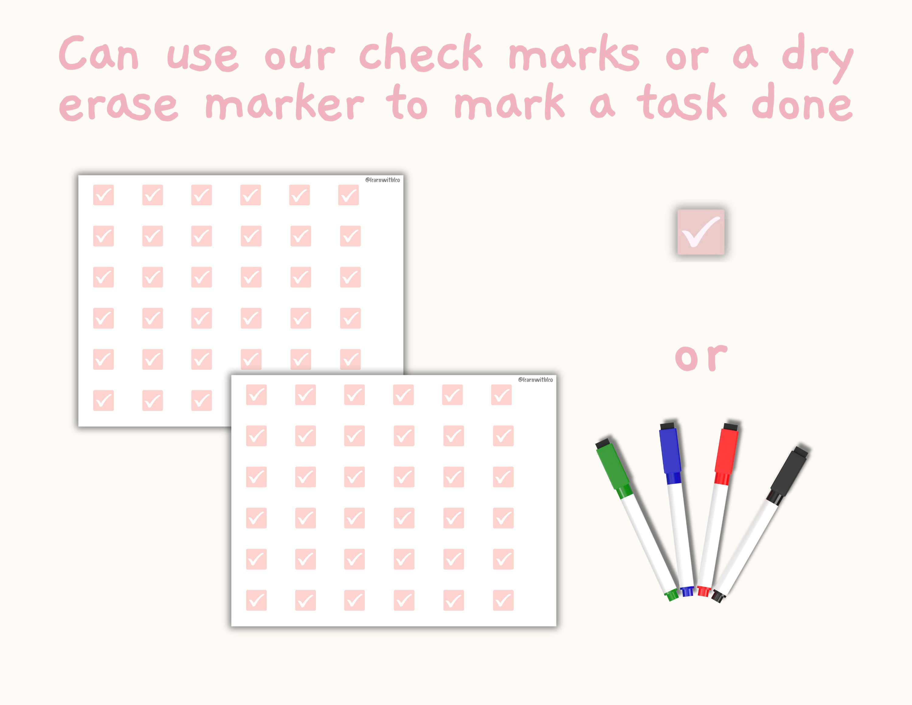 Ballet Theme Bundle of Routine Charts / Morning Routine Chart / Custom ...