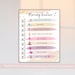 Bedtime Routine Chart for Girls / Toddler Routine / Editable / Custom ...