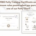 Printable Potty Chart, Potty Certificate, Potty Printable, Toilet ...