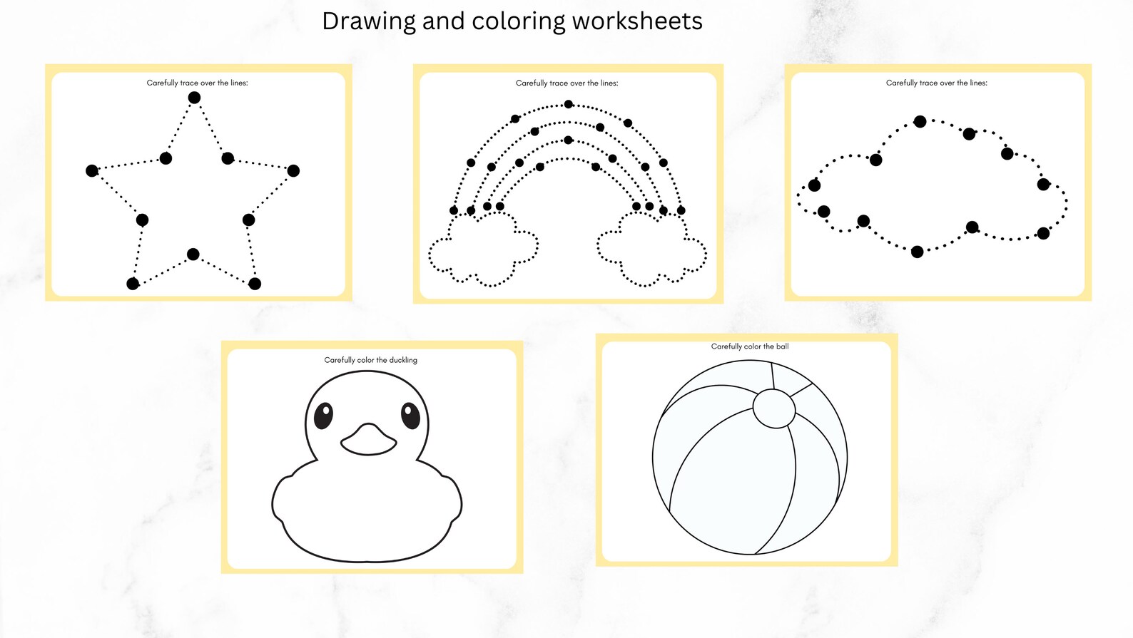 Personalized First Tracing Book for Toddlers printable or Shipped - Etsy