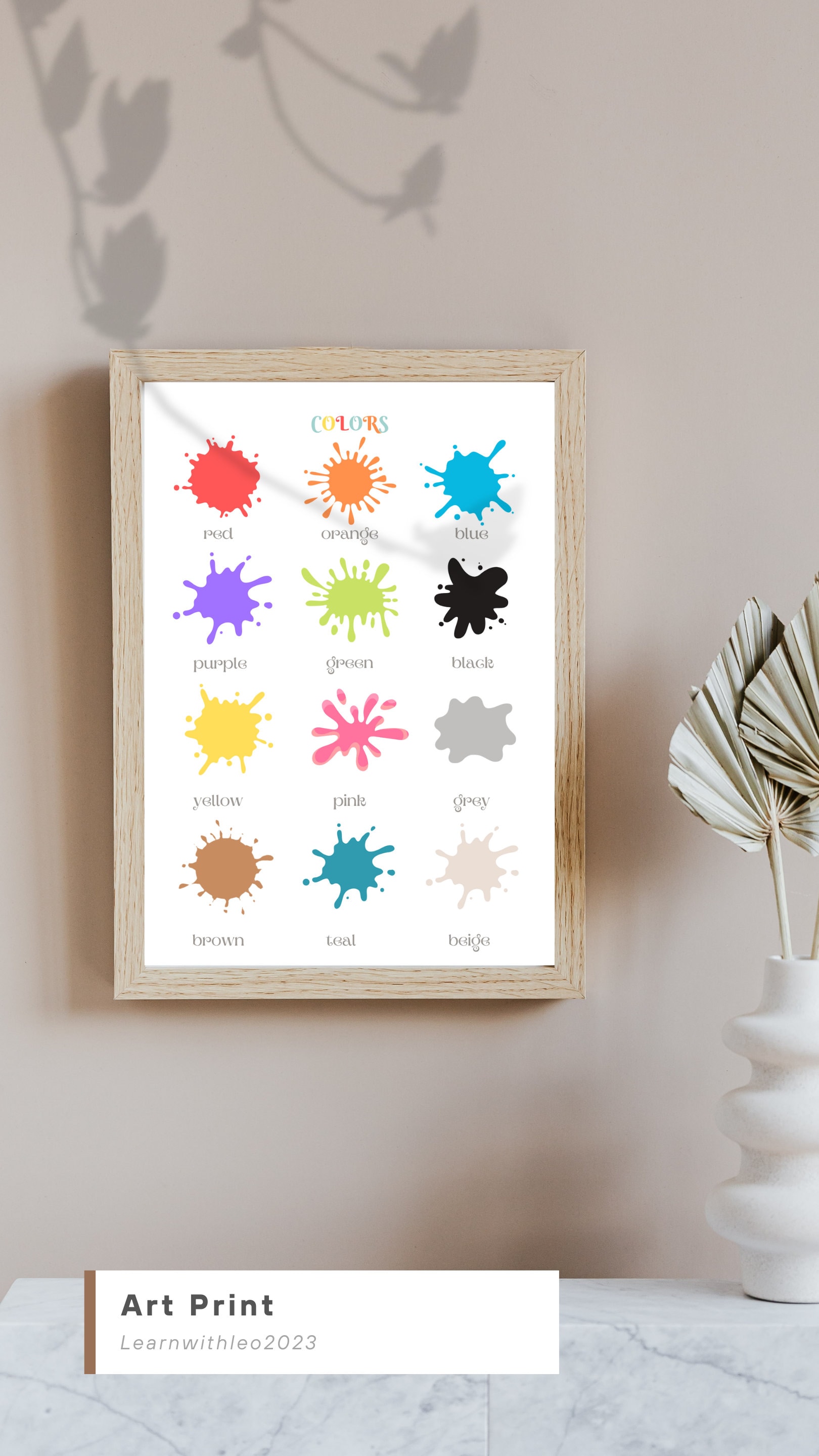 Printable Morning Routine Chart / FREE Gift With Purchase / - Etsy