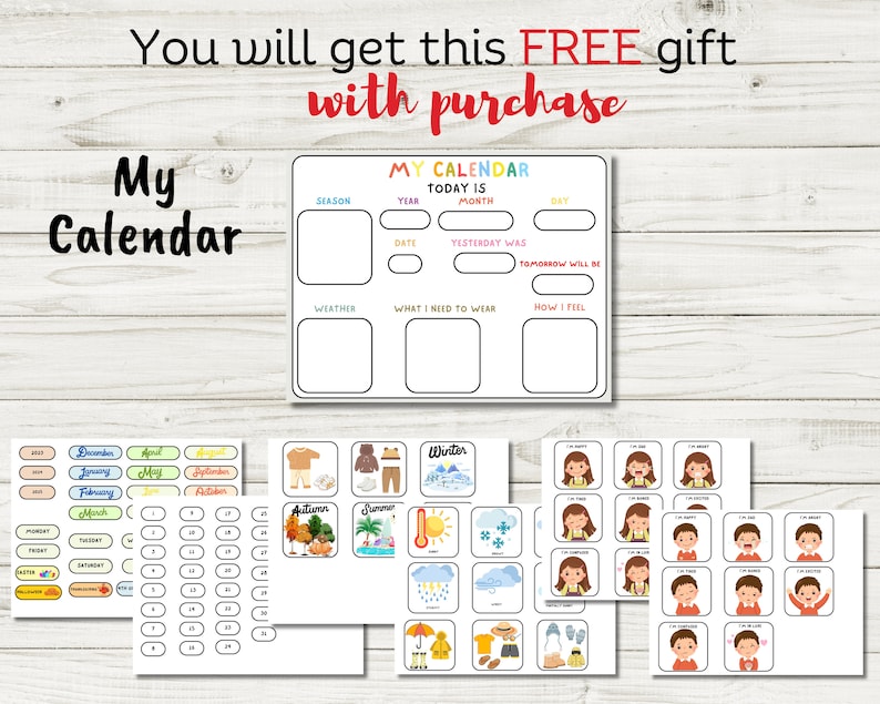 Printable Girl's Morning Routine Chart: Editable Visual Schedule ...