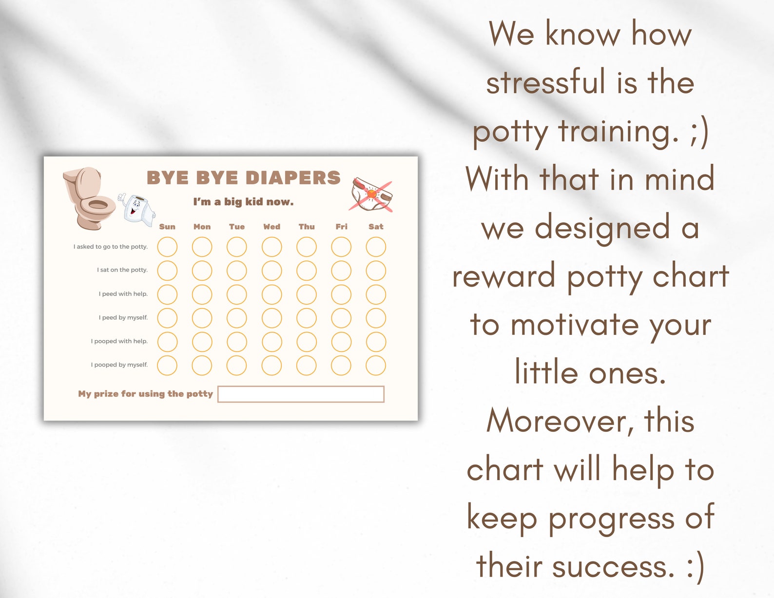 Printable Potty Chart, Potty Certificate, Potty Printable, Toilet ...