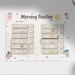 Fairy Theme Bundle of Routine Charts / Morning Routine Chart / Custom ...