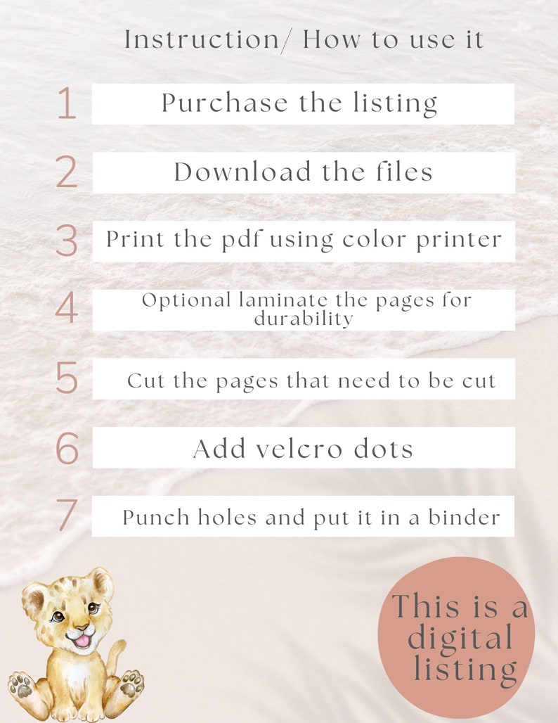 Printable Girl's Morning Routine Chart: Editable Visual Schedule ...