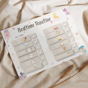 Fairy Theme Bundle of Routine Charts / Morning Routine Chart / Custom ...