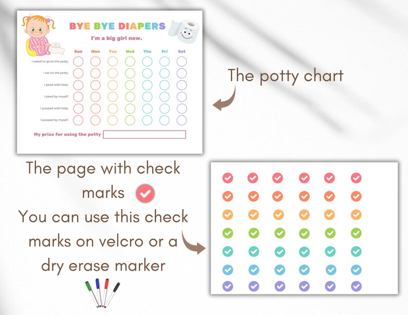 Printable Potty Chart, Potty Certificate, Potty Printable, Toilet ...