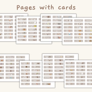 Ocean Theme Routine Charts Bundle / Morning Routine/ Afternoon Routine ...