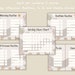 Ocean Theme Routine Charts Bundle / Morning Routine/ Afternoon Routine ...