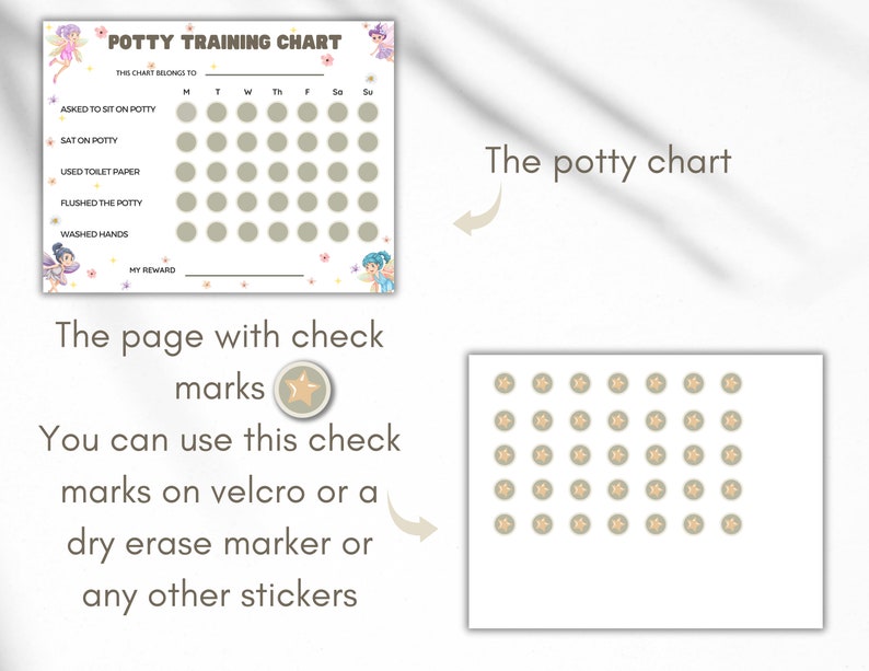 Printable Potty Chart, Potty Certificate, Potty Printable, Toilet ...