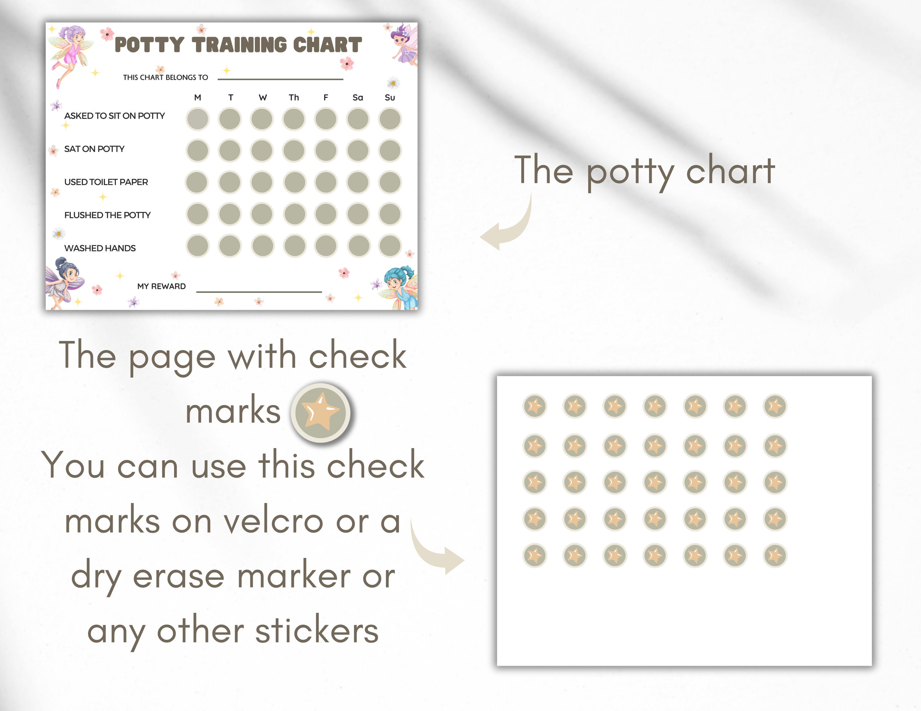 Printable Potty Chart, Potty Certificate, Potty Printable, Toilet ...