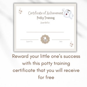 Potty Chart, Potty Training, Toilet Training Reward Potty Training ...