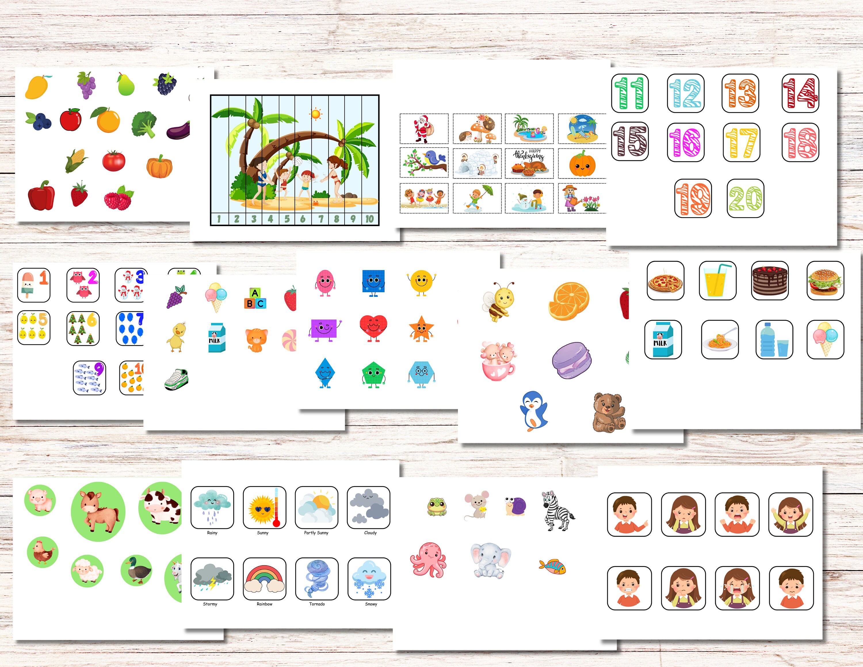 Personalized Busy Book Printable Toddler Activities Montessori - Etsy