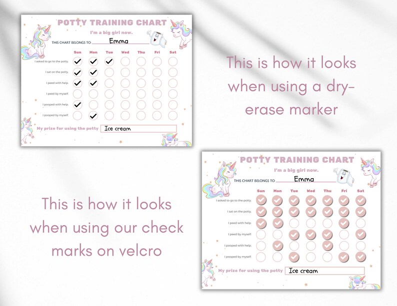 Potty Chart, Potty Training, Toilet Training Reward Potty Training ...