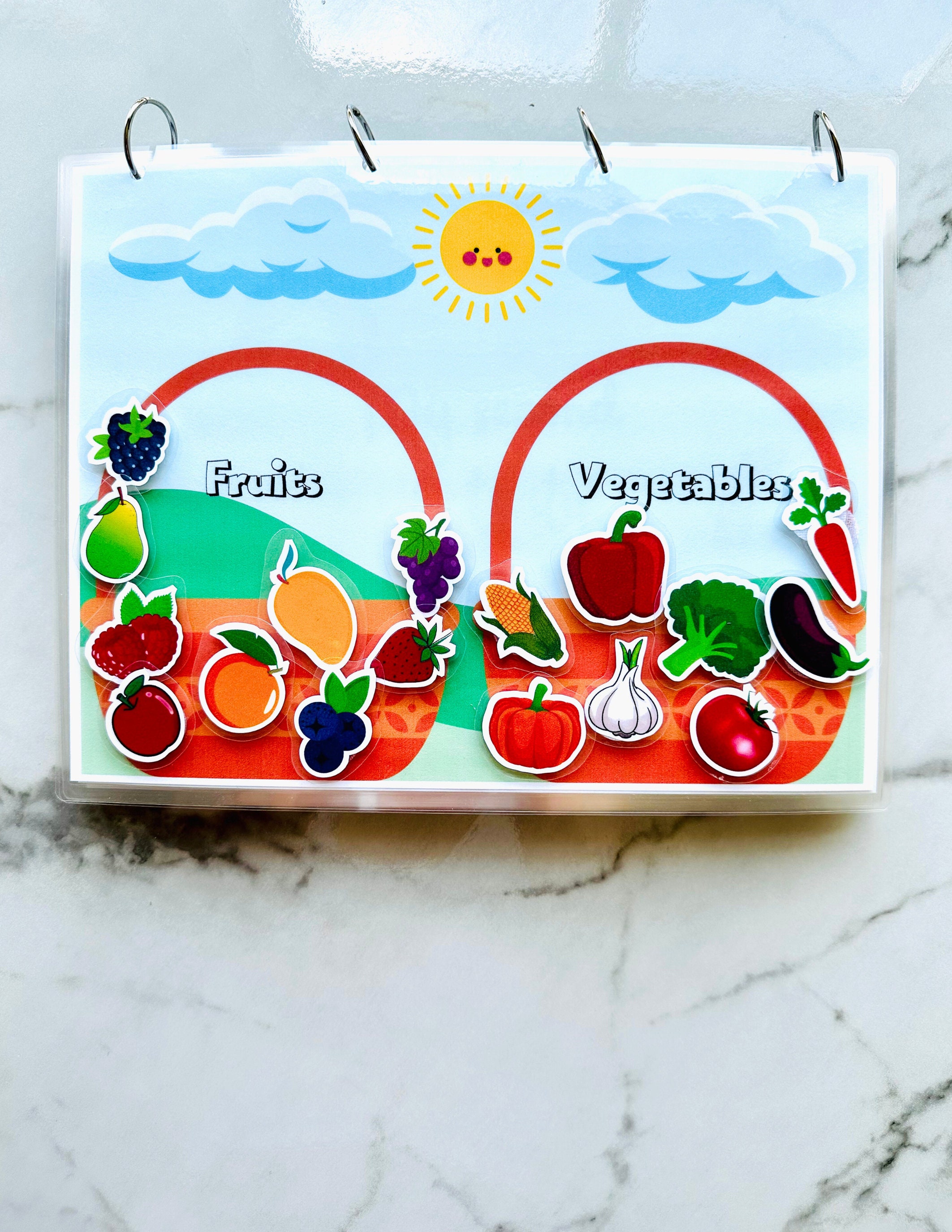 Personalized Busy Book Printable Toddler Activities Montessori ...