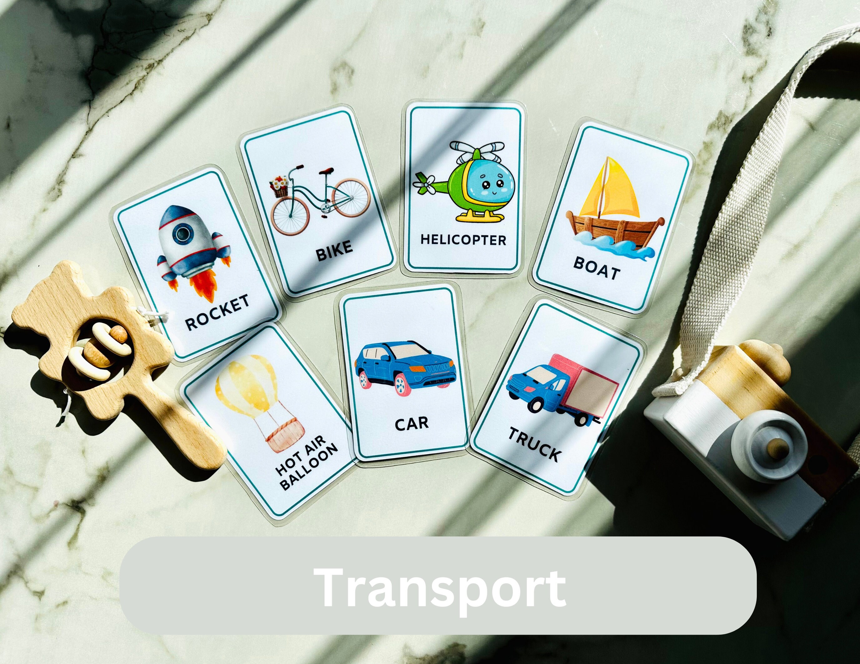 Set of 100 Flashcards for Kids Printable Flashcards - Etsy