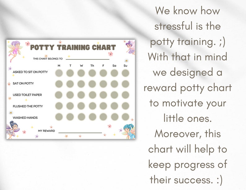 Printable Potty Chart, Potty Certificate, Potty Printable, Toilet ...
