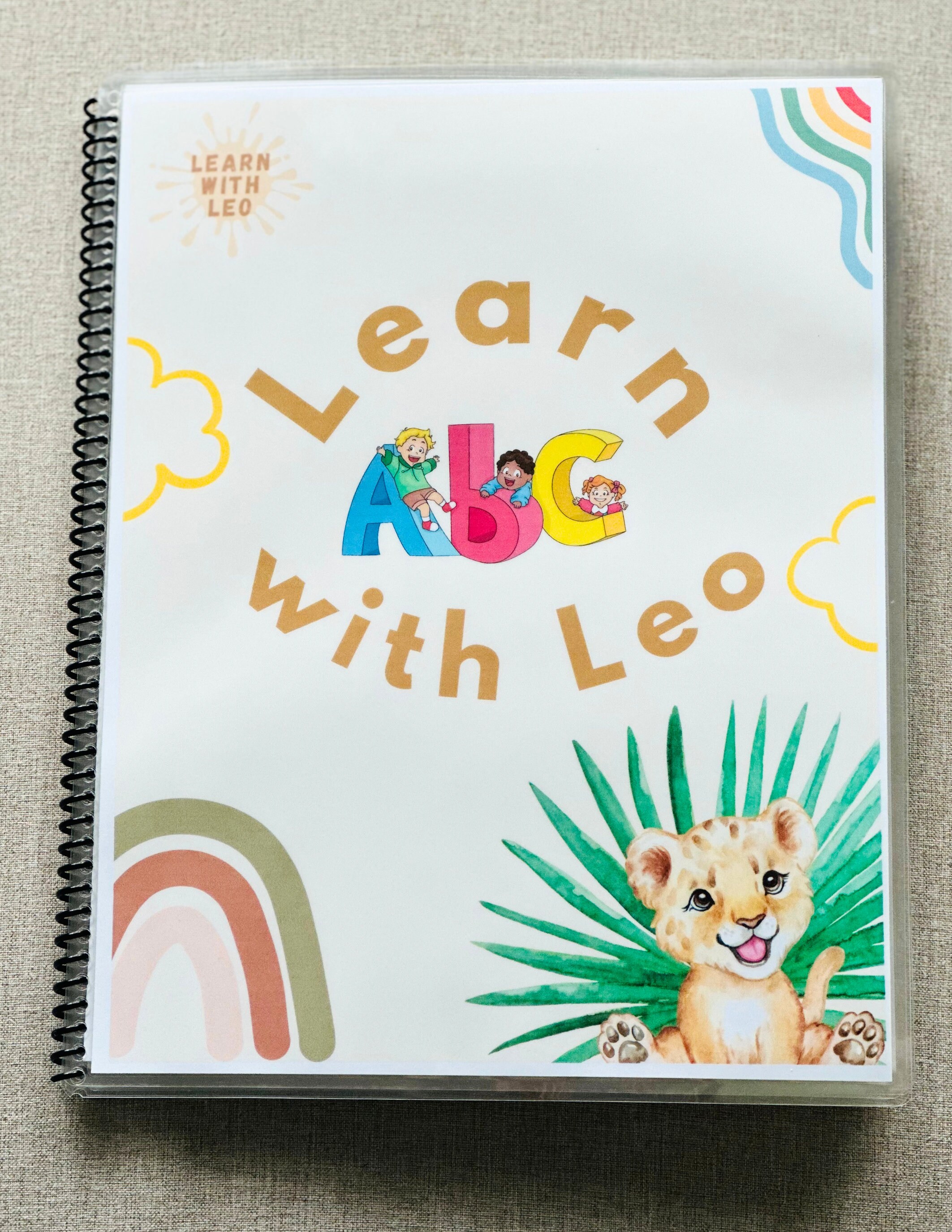 Kids Alphabet Busy Book Learn ABC for Toddlers - Etsy