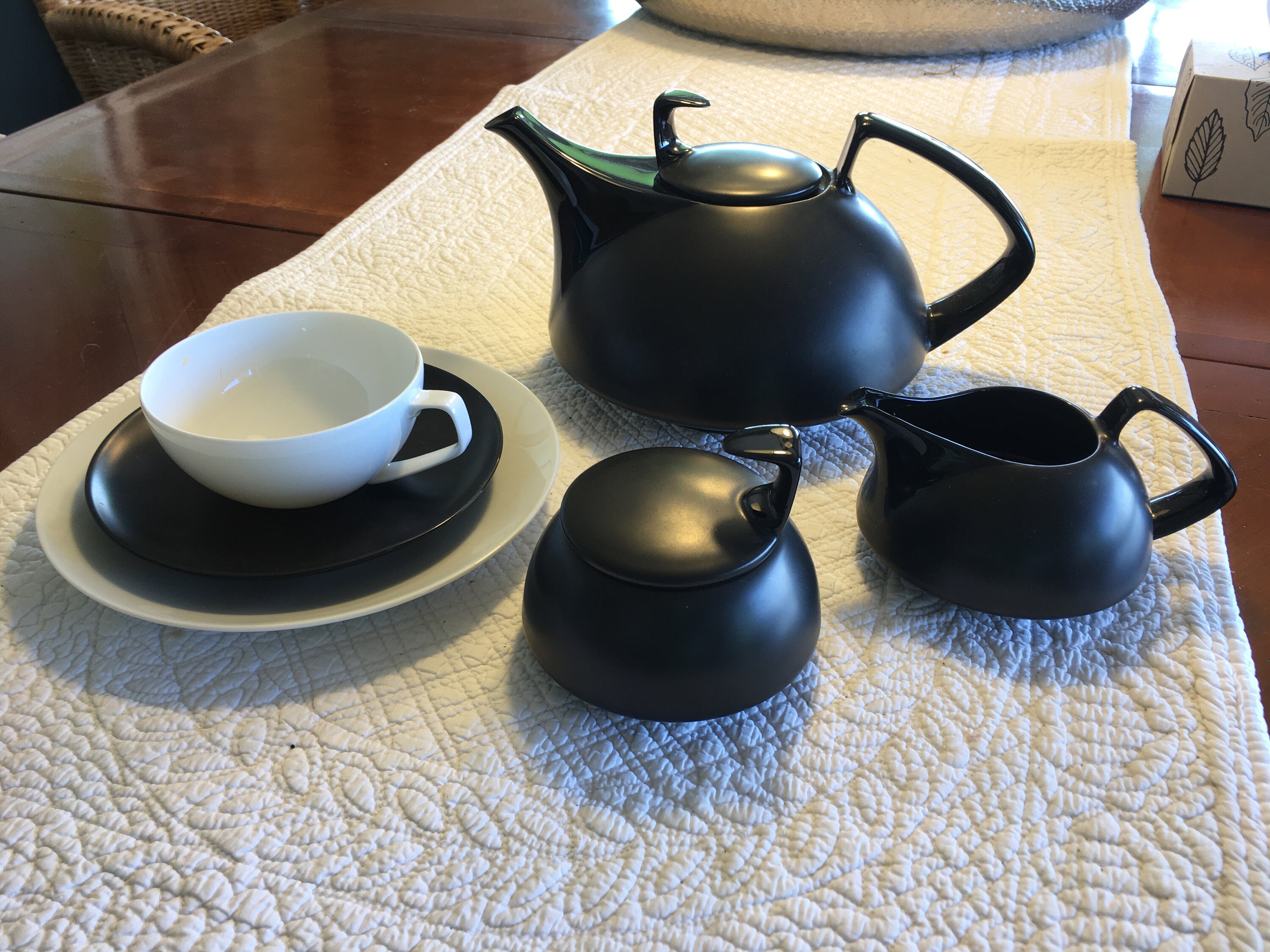 Tea Service TAC Rosenthal Walter Gropius - Etsy
