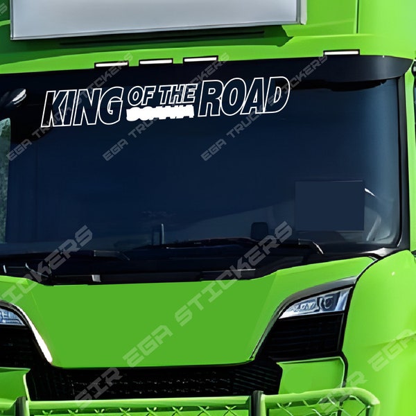 Scania Sticker - Etsy