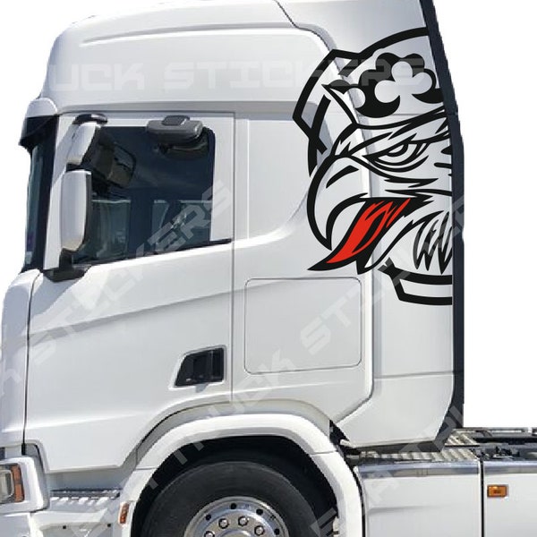 Scania Stickers - Etsy