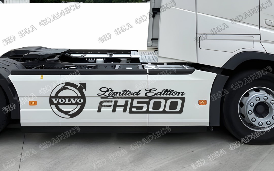 Volvo FH 500 Side Skirts limited Editionside Decal viking Graphic ...