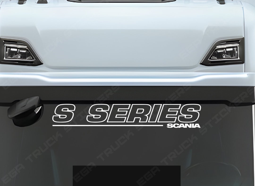 2 X Scania New Generation S Series Windscreen Sticker Window - Etsy