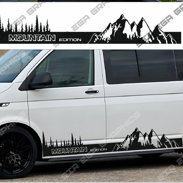Vw T6 Decals - Etsy